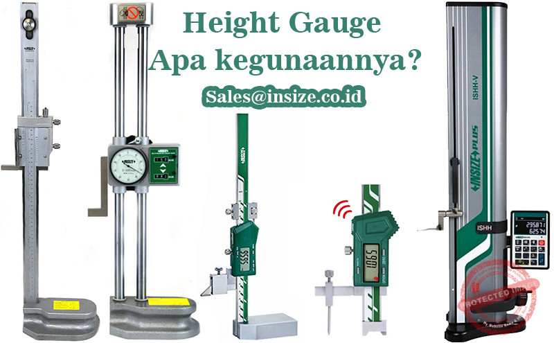 Height Gage Apa fungsinya? - Metrology & Equipment Supplies
