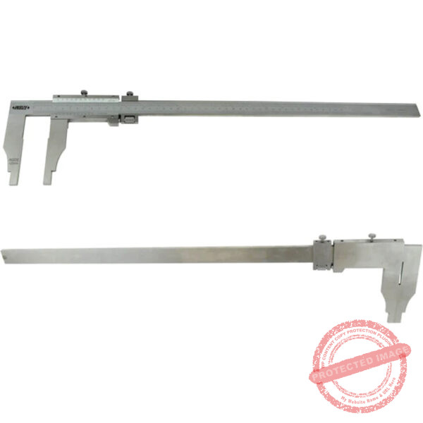 INSIZE 1214 Vernier External Caliper (Stainless Steel) Accuracy; ±0 ...