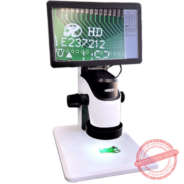 INSIZE 5322-ID250A Large Depth of View Measuring Microscope (CMOS 2MPx ...