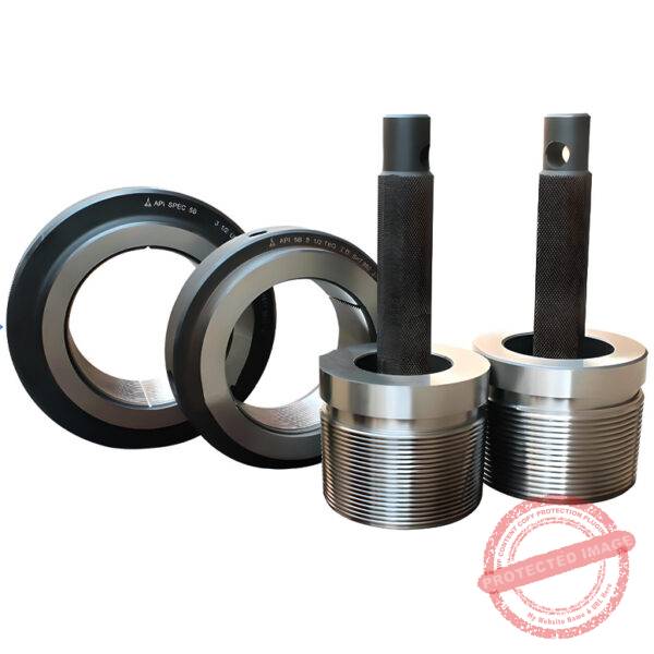 INSIZE 4178 API Pipe Thread Gauge (Casing, Tubing, Petroleum Oil & Gas ...