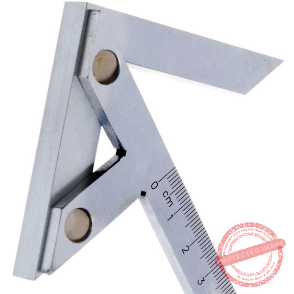 INSIZE 7205 Center Marking Ruler, Range: 100mm – 300mm - Metrology ...