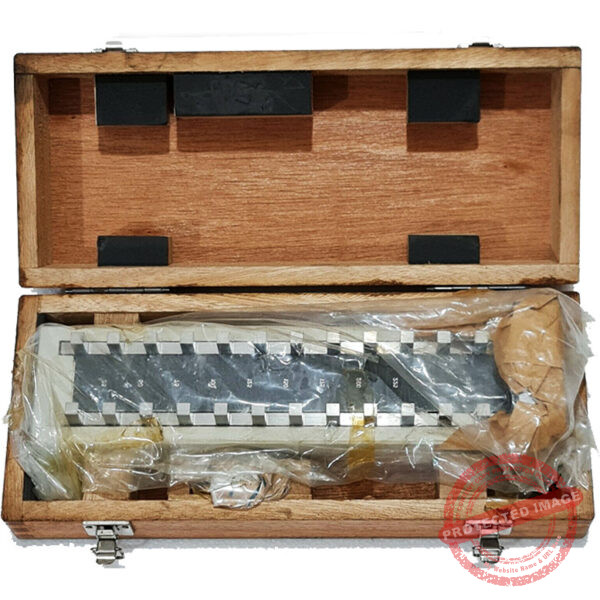 INSIZE 6880 Depth Micrometer Checker (Steel Gage Block) Accuracy; ±2µm ...
