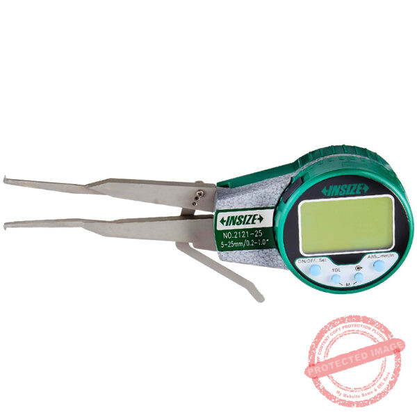 INSIZE 2121 Internal Digital Caliper KROEPLIN Series (Grad; 0.01 mm ...