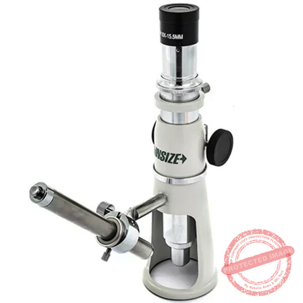 INSIZE ISM-PM100 Measuring Microscope (Monocular hardness tester scope ...