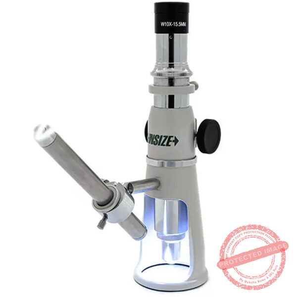 INSIZE ISM-PM100 Measuring Microscope (Monocular hardness tester scope ...