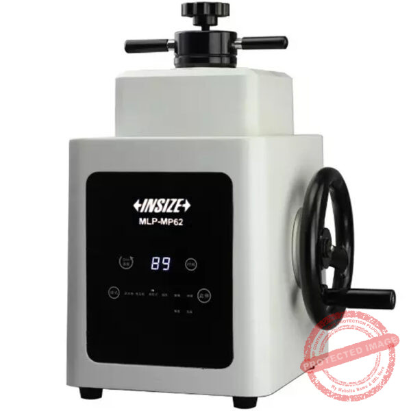 INSIZE MLP-MP62 Metallographic Mounting press (1-tank 800W, Heating ± ...