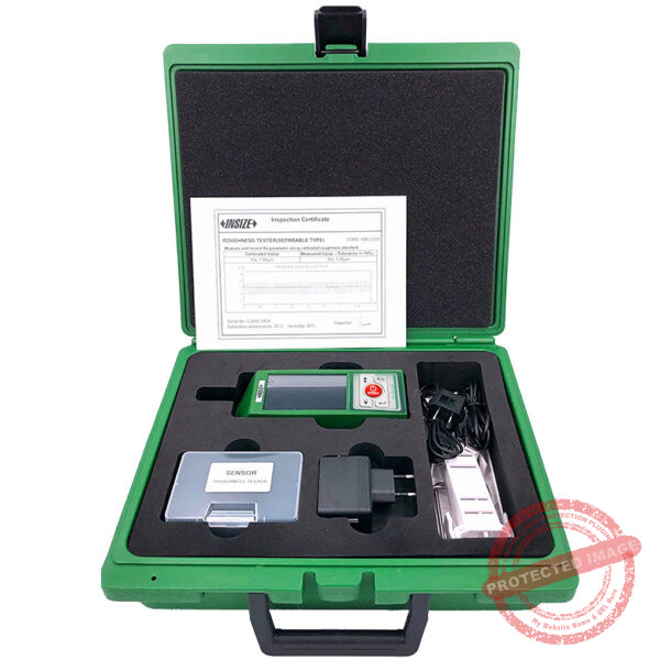 INSIZE ISR-C300 Surface Roughness Tester (Probe stylus radius/angle ...