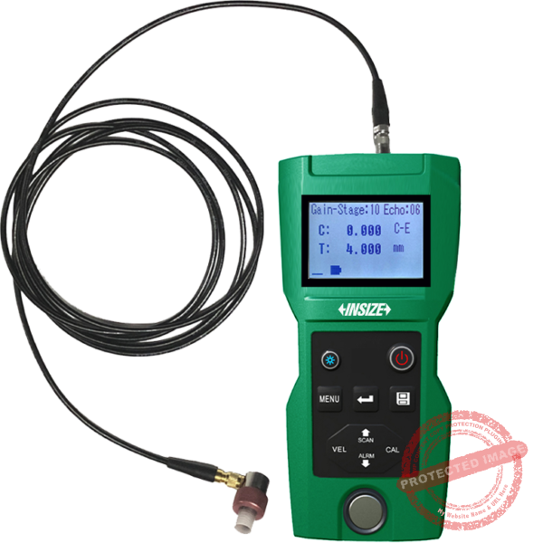 INSIZE ISU-800D Ultrasonic Thickness Gauge (Bluetooth, Mini-USB ...