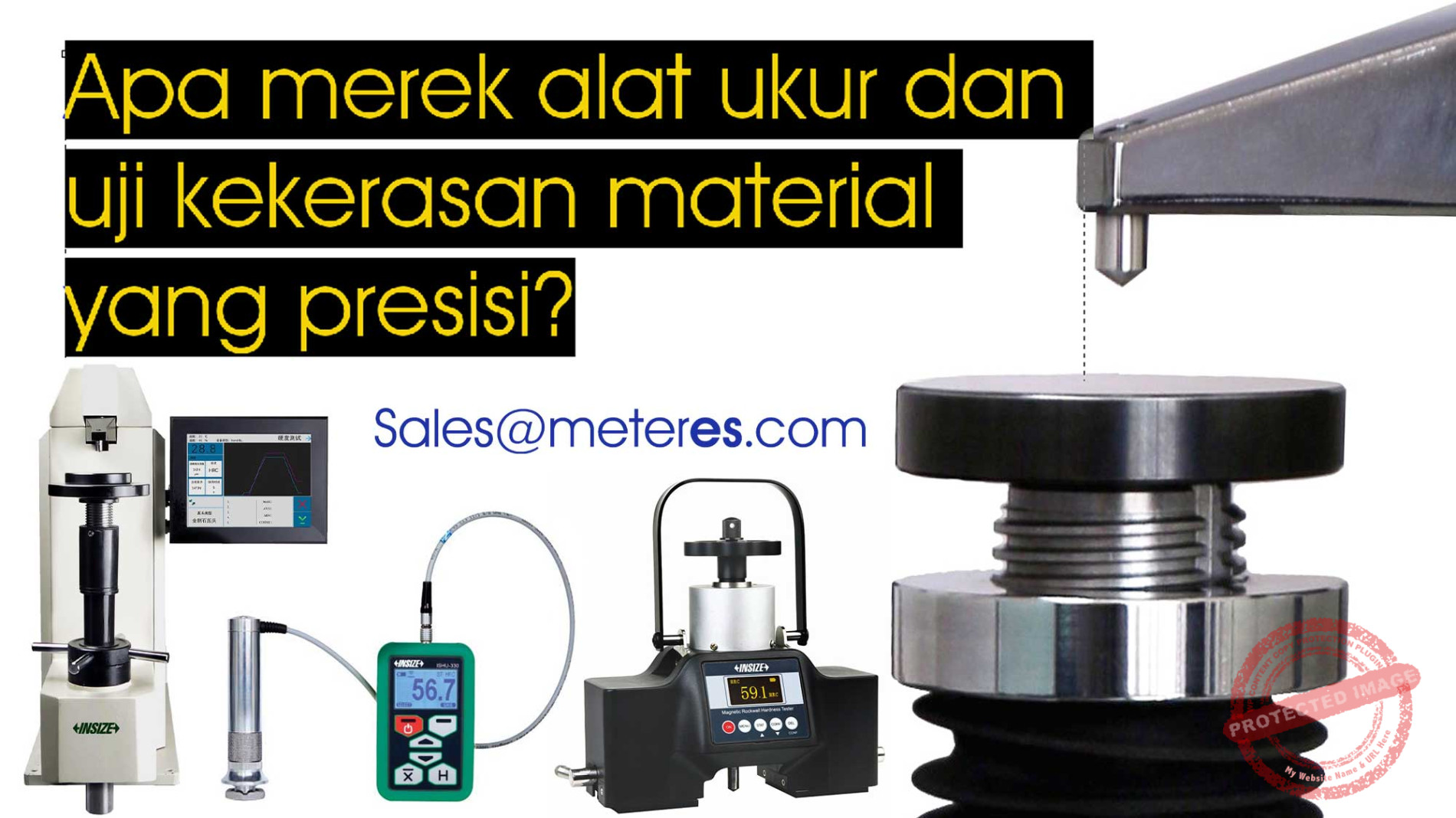 Alat Ukur Metrologi & Instrumen Presisi INSIZE Indonesia - Metrology ...